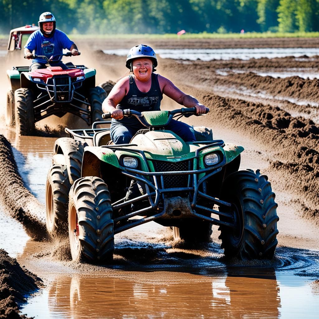 Muddin - AI Generated Artwork - NightCafe Creator