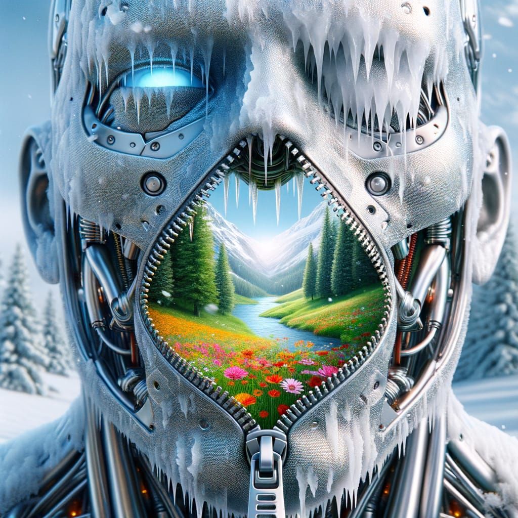 Zipperhead - AI Generated Artwork - NightCafe Creator