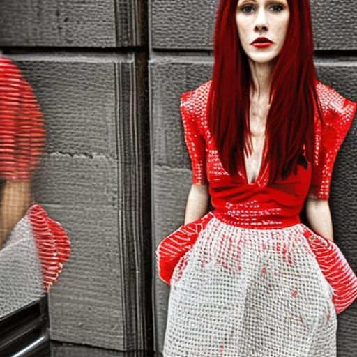 seeing red - AI Generated Artwork - NightCafe Creator