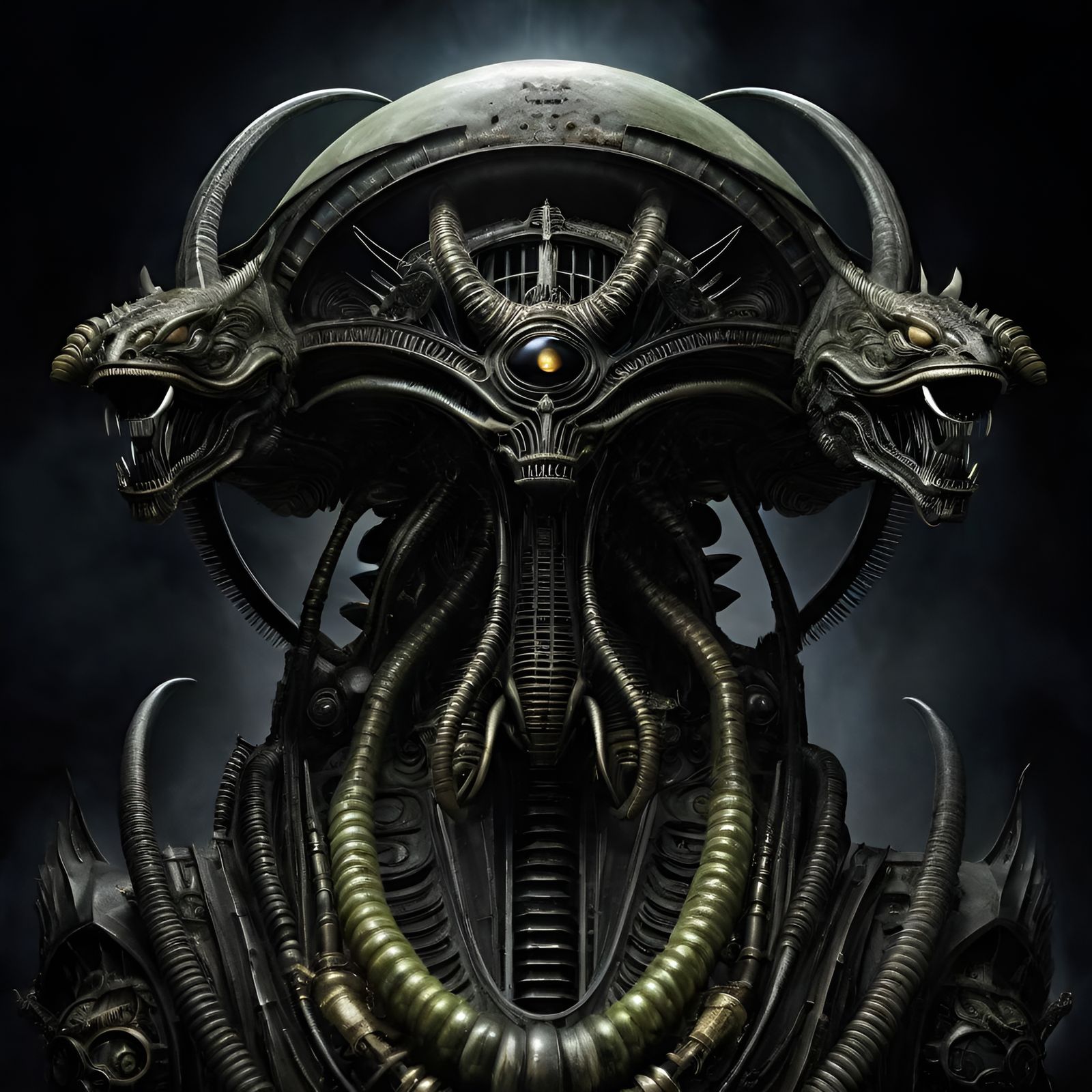 MONSTER INVASION PORTAL - AI Generated Artwork - NightCafe Creator