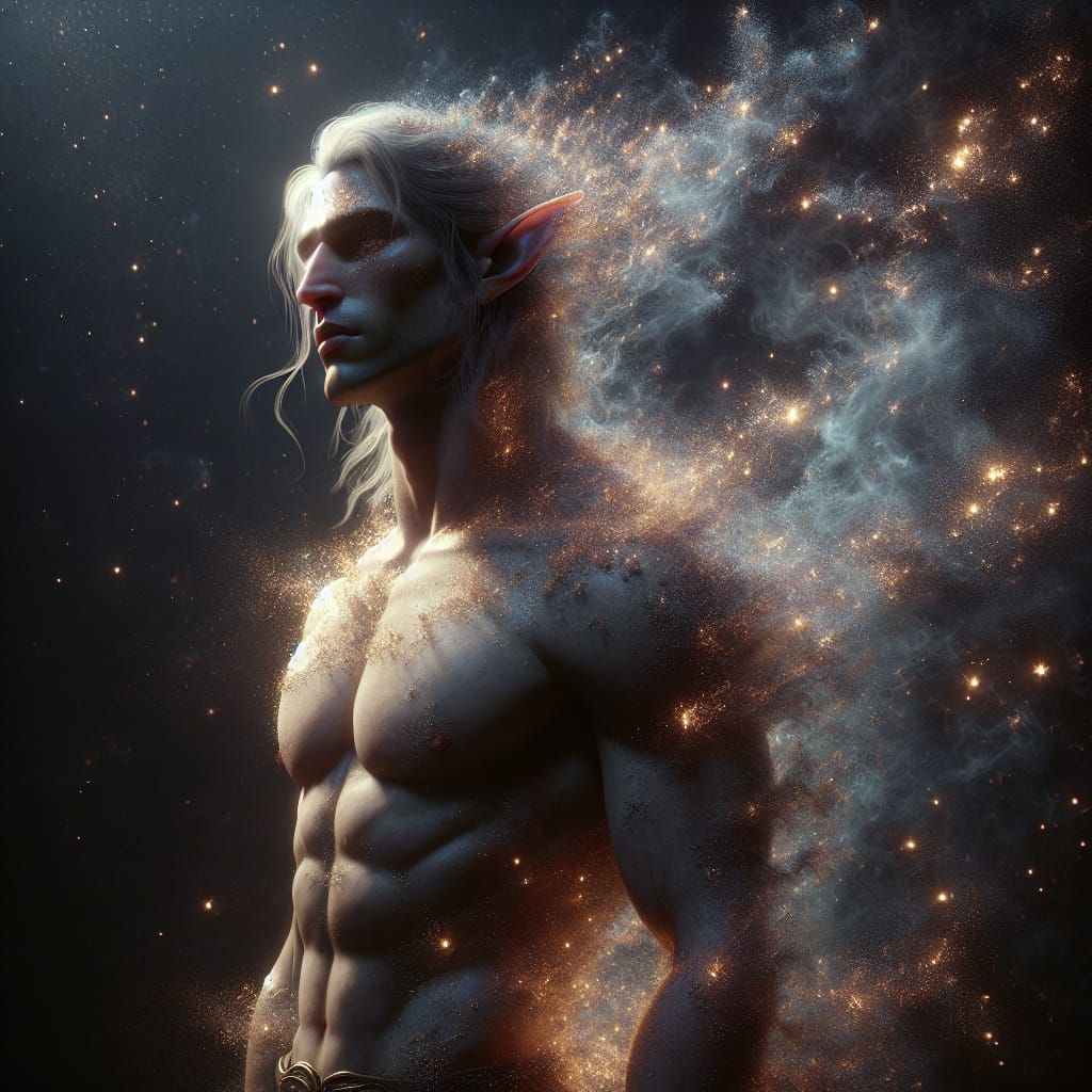 Into The Ether - AI Generated Artwork - NightCafe Creator