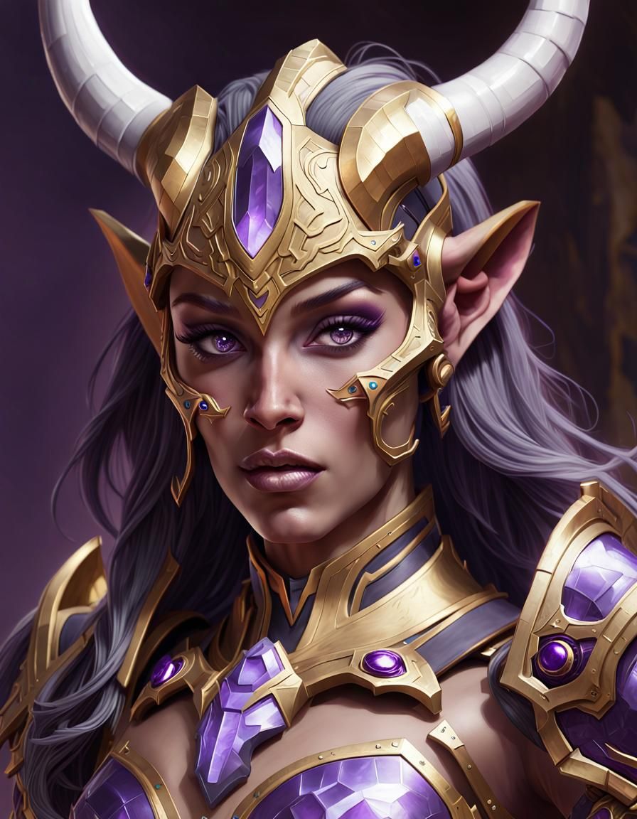 Demon Paladin. - AI Generated Artwork - NightCafe Creator