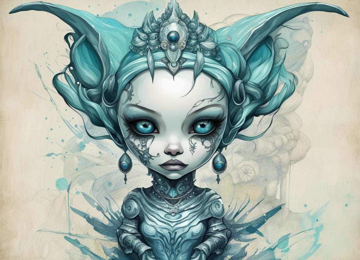 Alien beauty queen. Slay queeen Yass. Try it you’ll like it. Ancient ...