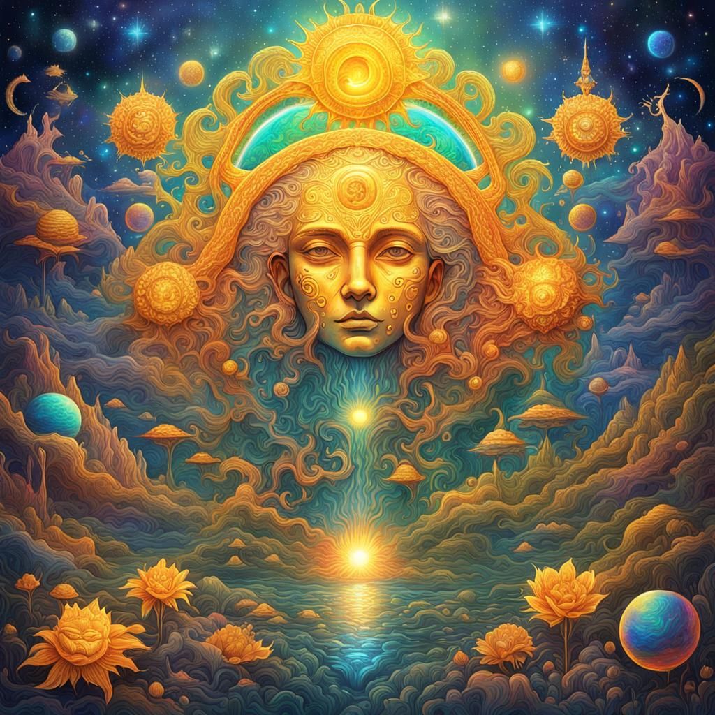 Dreamweaver - AI Generated Artwork - NightCafe Creator