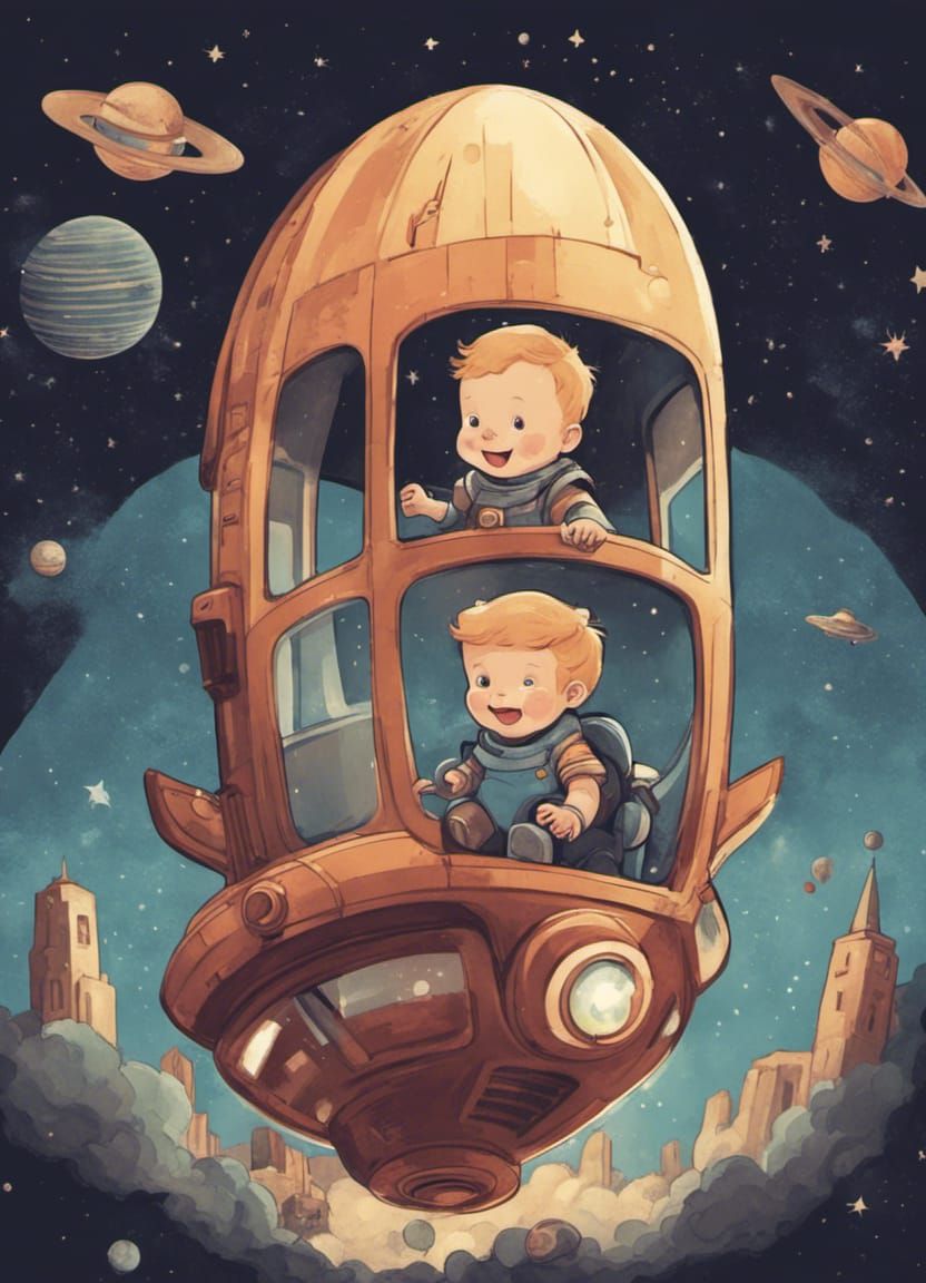 Best buds - AI Generated Artwork - NightCafe Creator