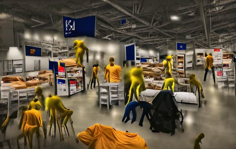 Scp 3008 The Infinite Ikea Scp Animation Youtube Vrog