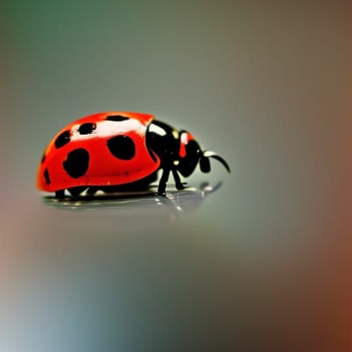 Ladybug - AI Generated Artwork - NightCafe Creator