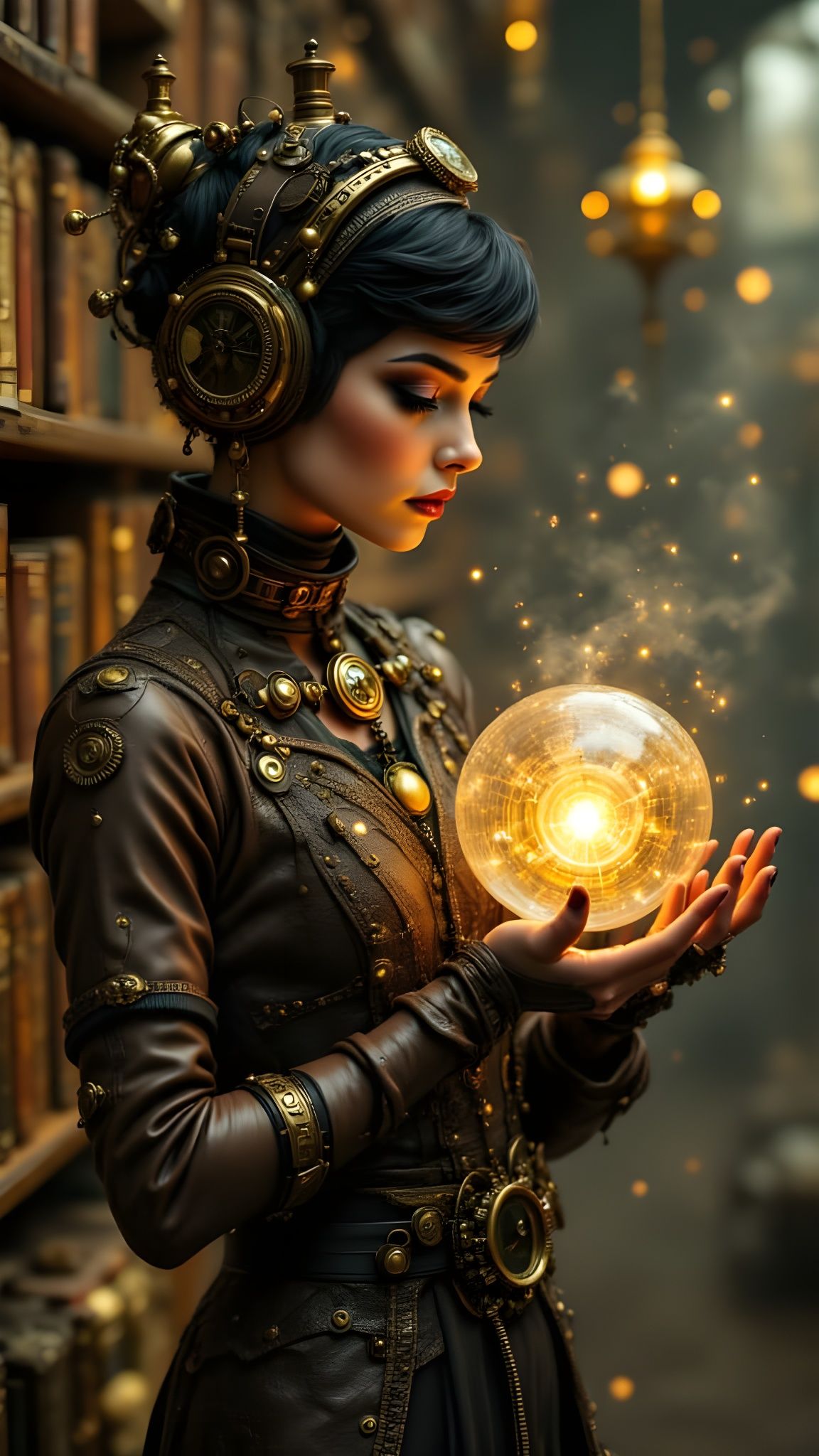 Victorian clockwork. - Victorian Clockwork Automaton in Art ...