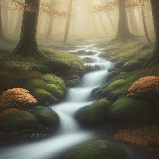 Surreal Fox in Mid-Action of a Powerful Flatulence... - AI Art