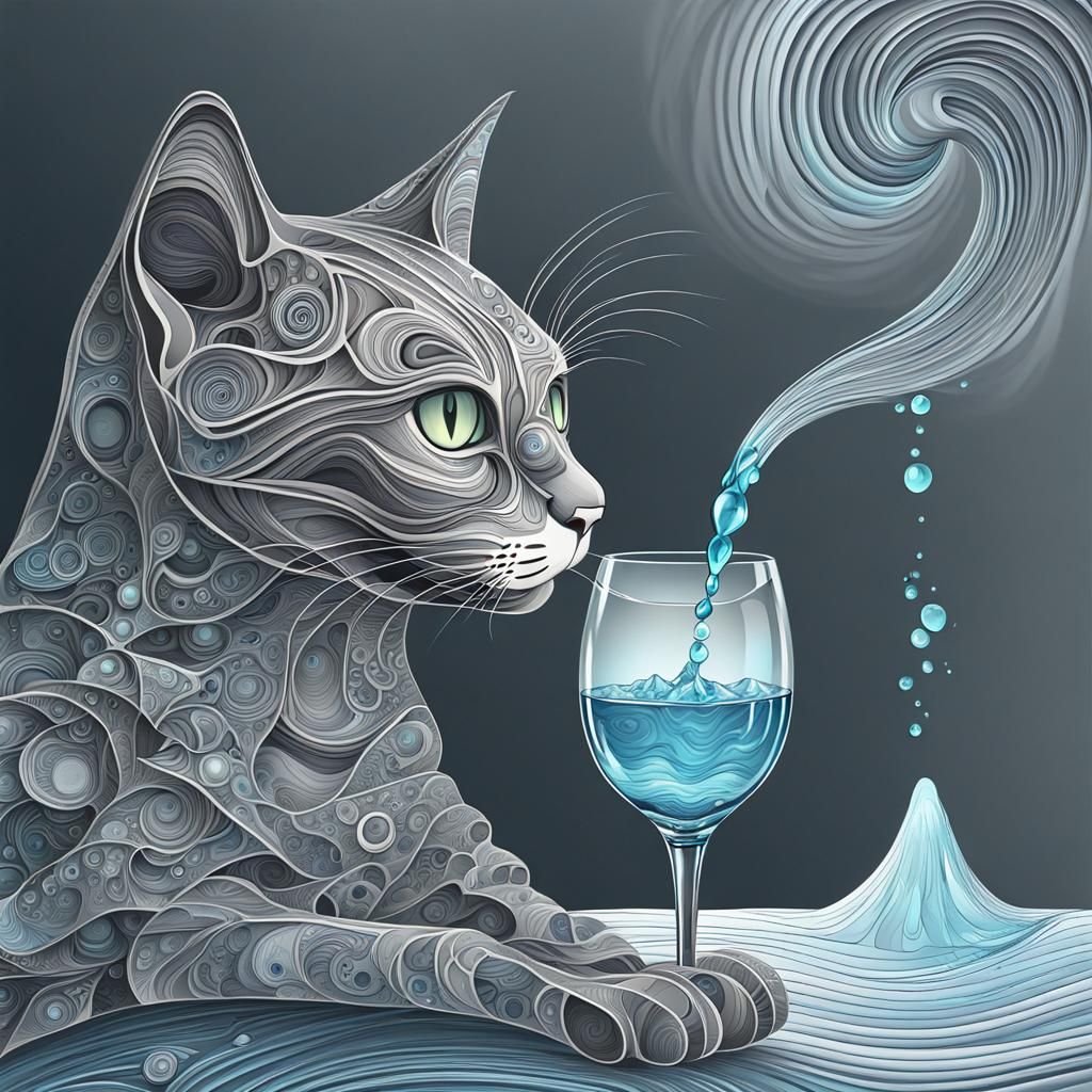 Water Magic - AI Generated Artwork - NightCafe Creator