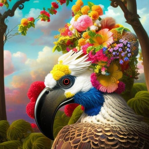 Flights of Fancy - AI Generated Artwork - NightCafe Creator