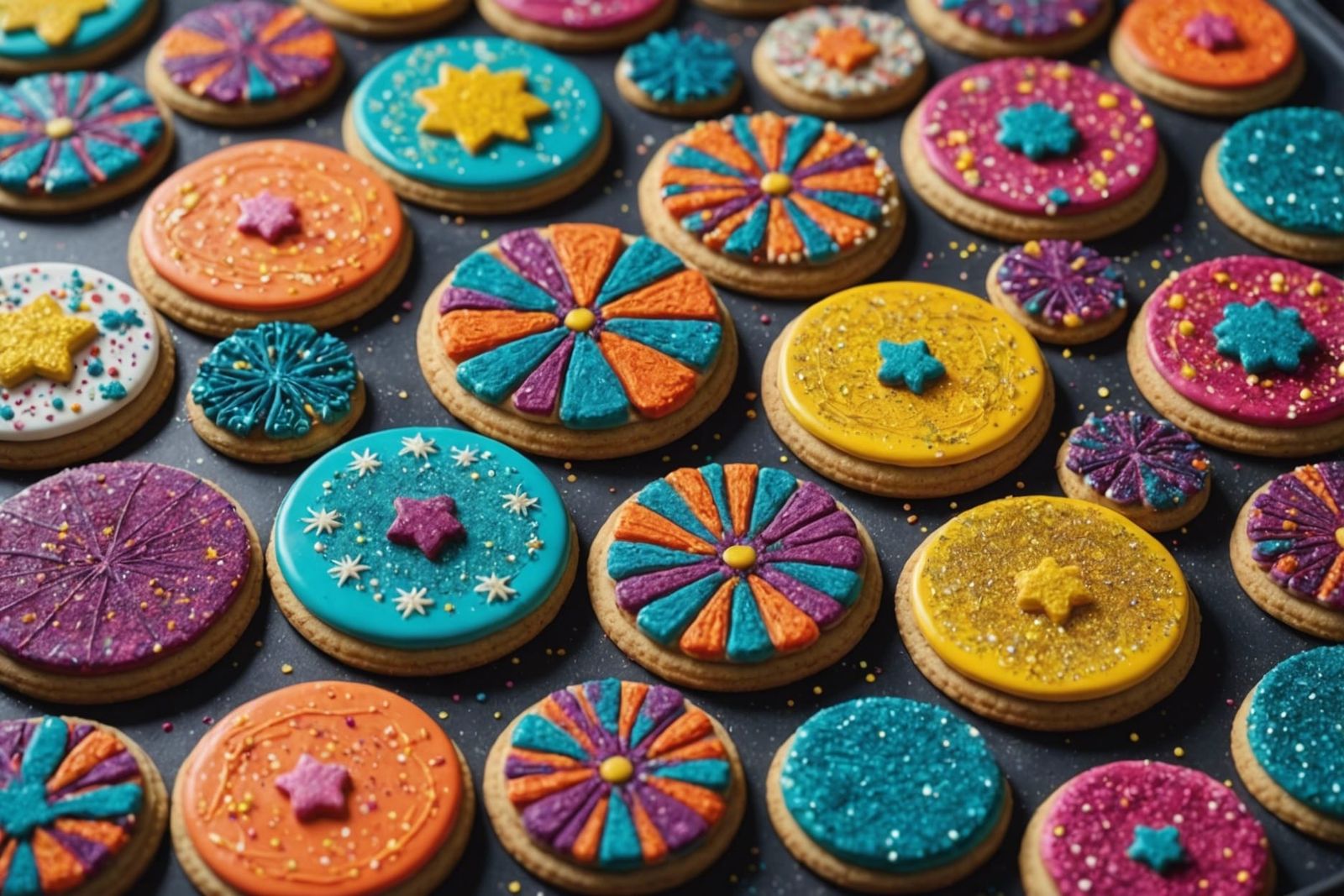 Cute Little Cookies - AI Generated Artwork - NightCafe Creator