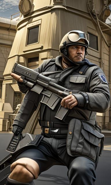 TVA agent - AI Generated Artwork - NightCafe Creator