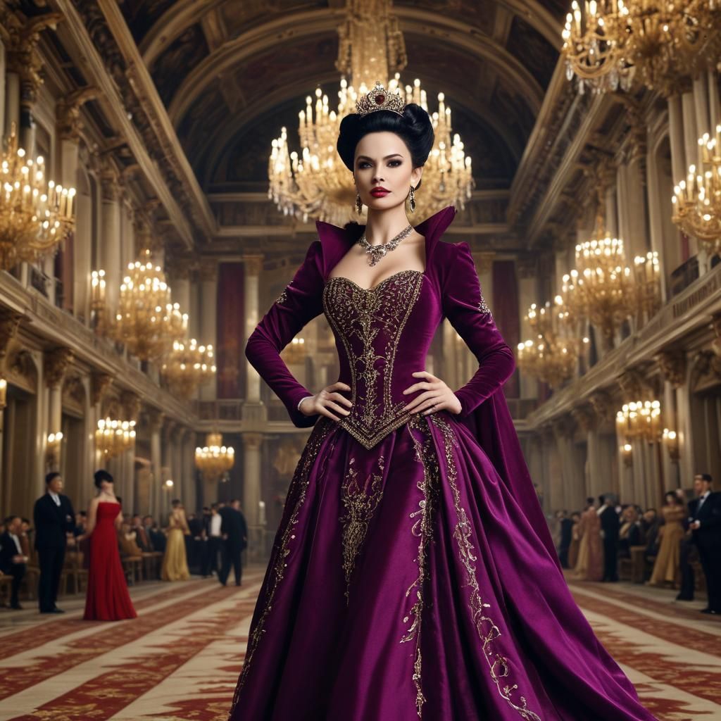 The Wicked Queen - AI Generated Artwork - NightCafe Creator