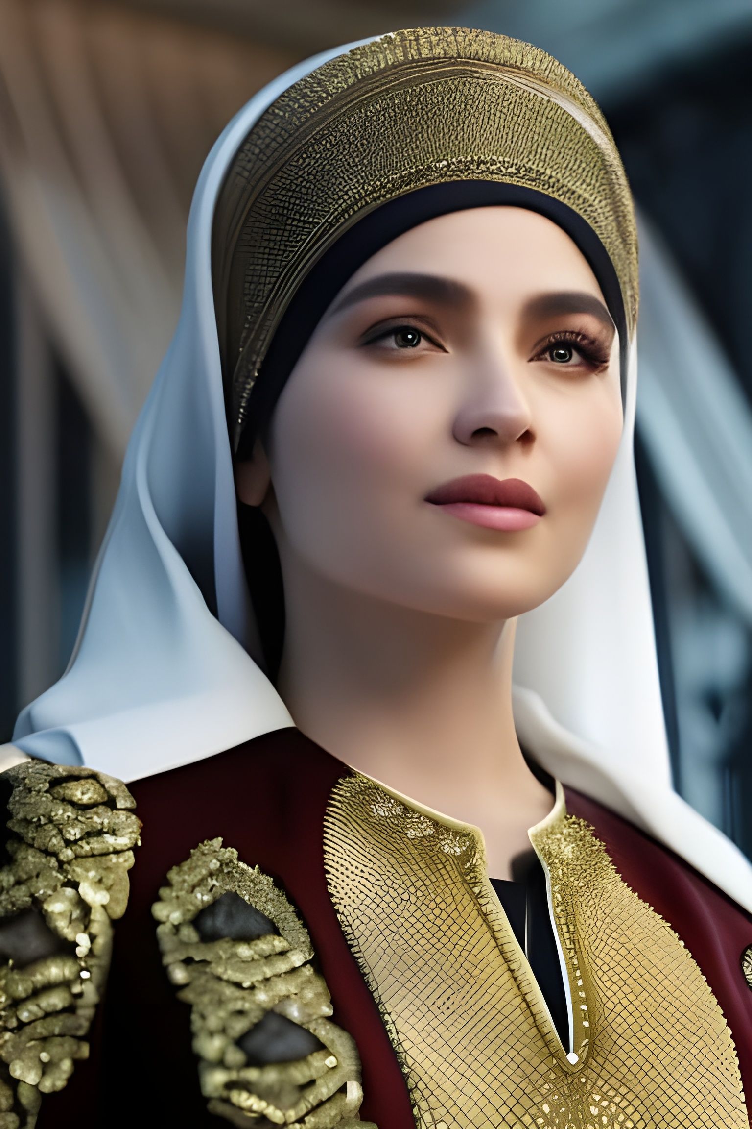 Magnificent Century AU: Diana (Fahriye Kalfa) - AI Generated Artwork ...