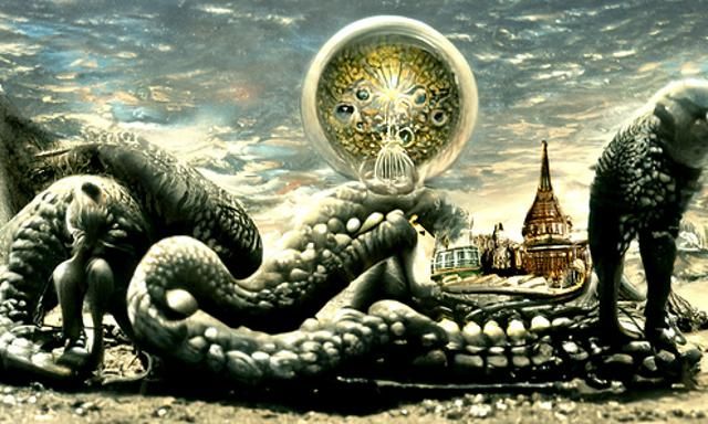 What kind of universe we live in, in a symbolic and meaningful style ...