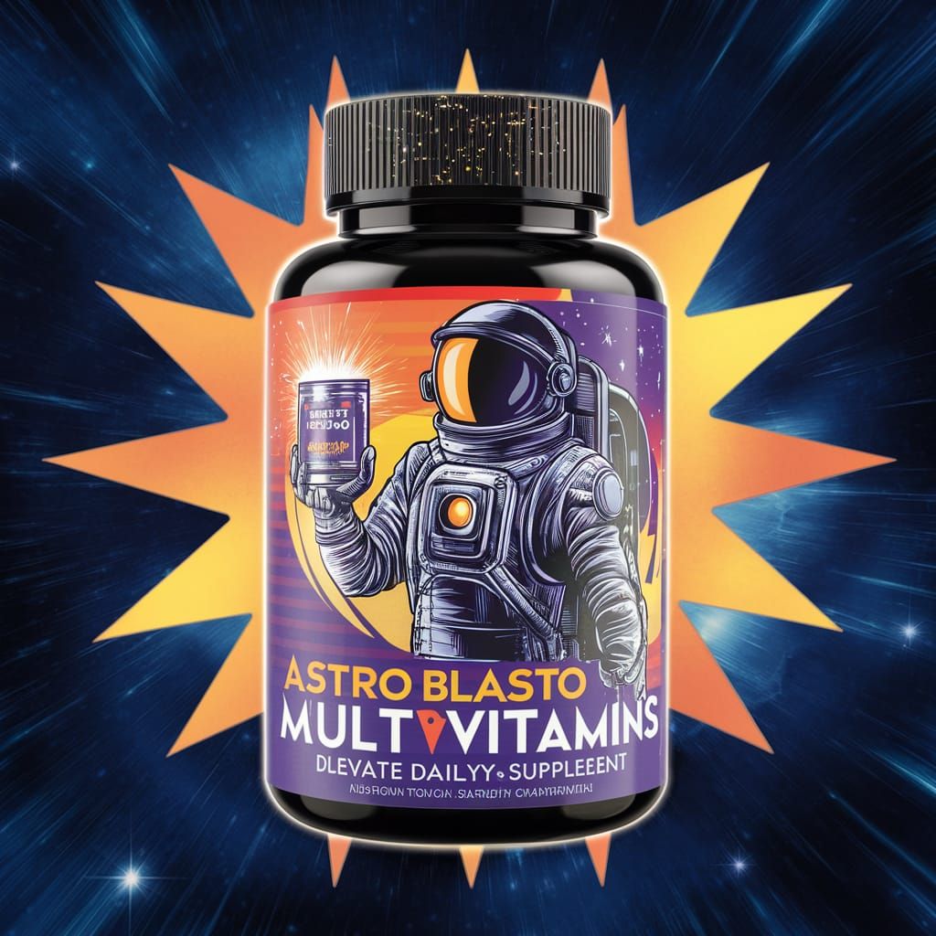 Introducing Astro Blasto Multivitamins, now available in stores! This ...