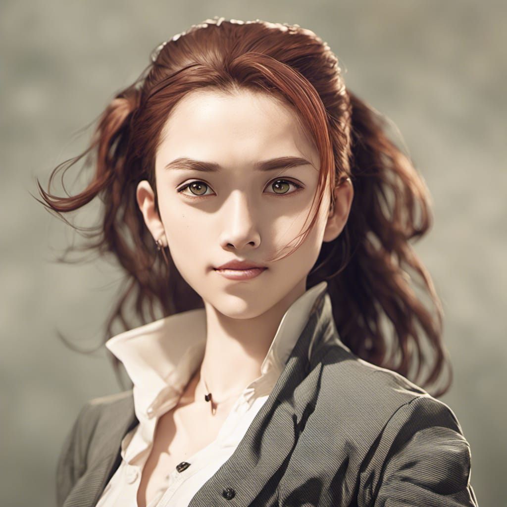 amazon, anime style - AI Generated Artwork - NightCafe Creator