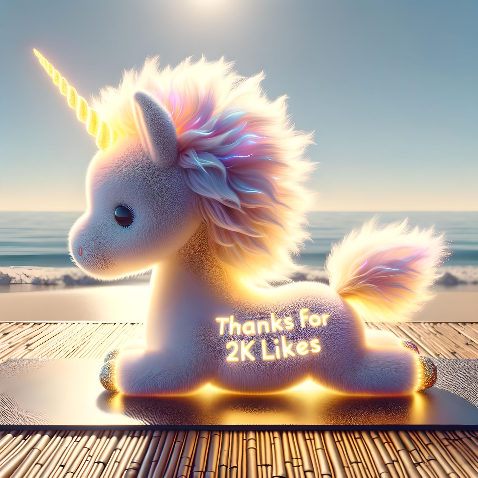 Thanks for 2K Likes 🩷 - AI Generated Artwork - NightCafe Creator