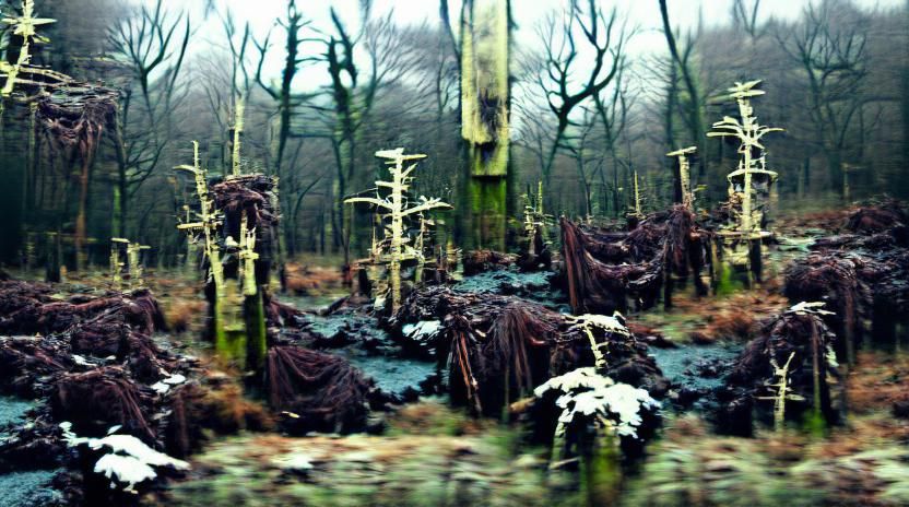Fetid Copse - AI Generated Artwork - NightCafe Creator