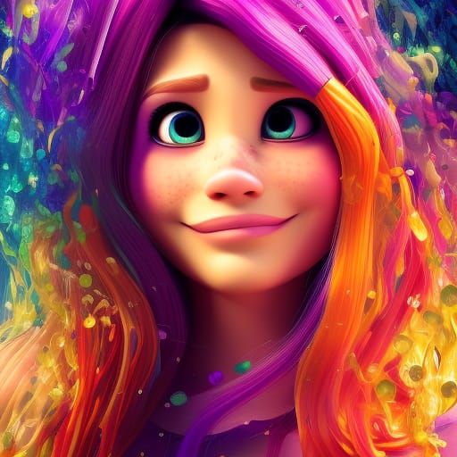 tangled by design - AI Generated Artwork - NightCafe Creator