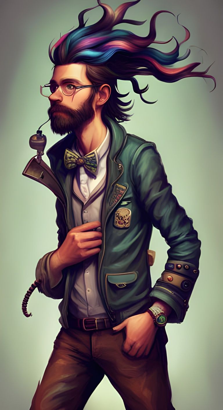 Meet Andy, Artisan - AI Generated Artwork - NightCafe Creator