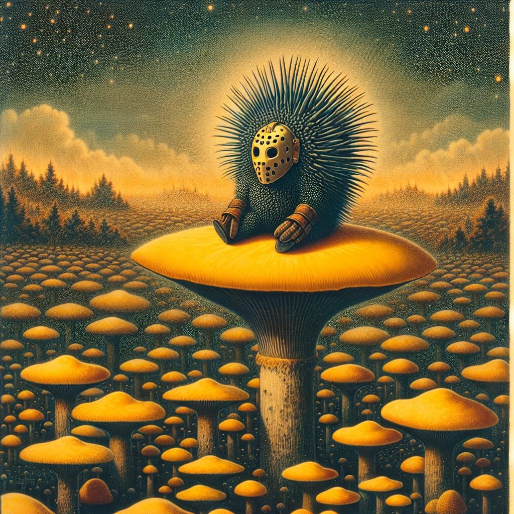 Spiky - AI Generated Artwork - NightCafe Creator