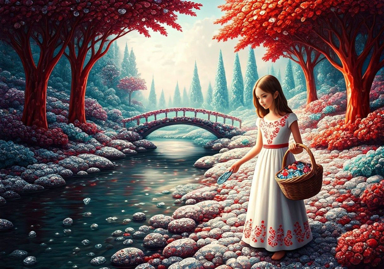 Gemstone forest - Gemstone forest