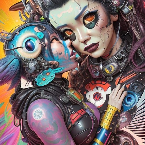 Cyber lovers - Cyber lovers