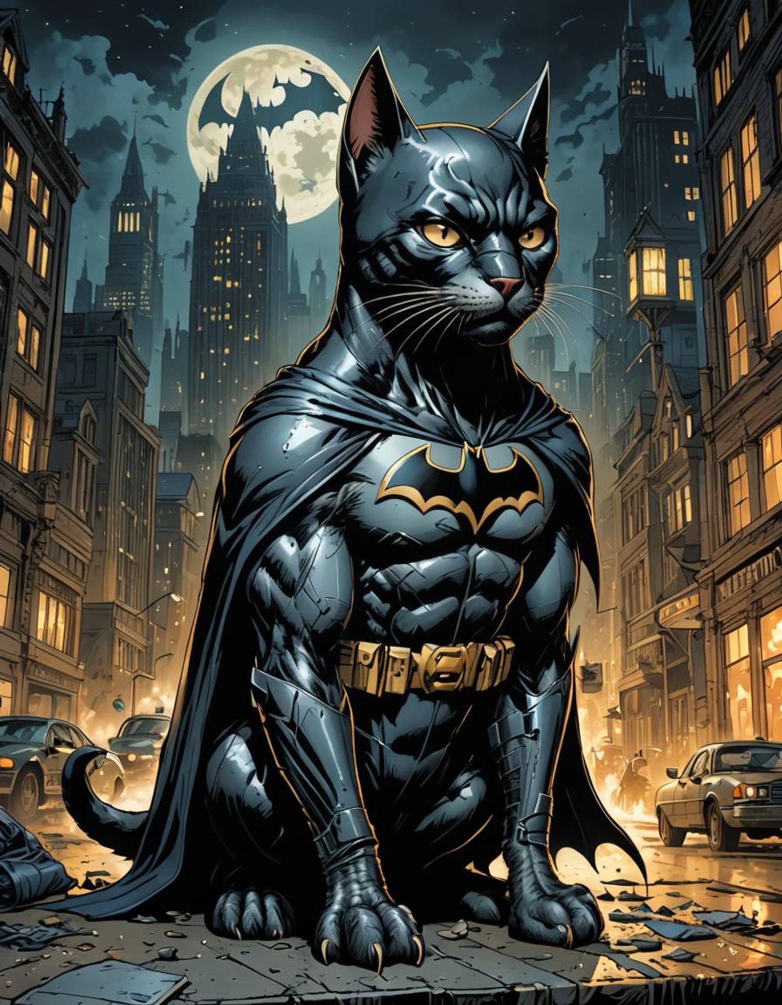 Catman - AI Generated Artwork - NightCafe Creator