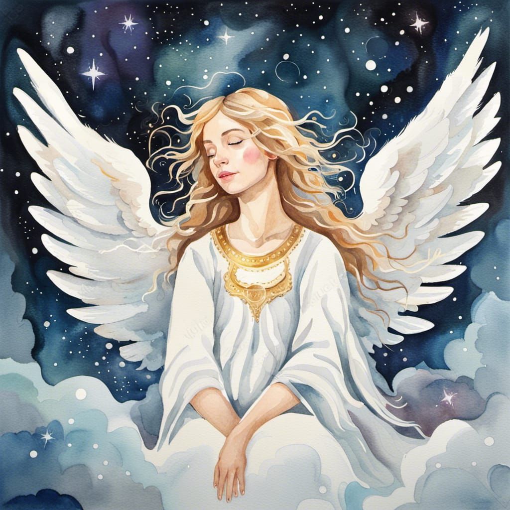 Angel - AI Generated Artwork - NightCafe Creator