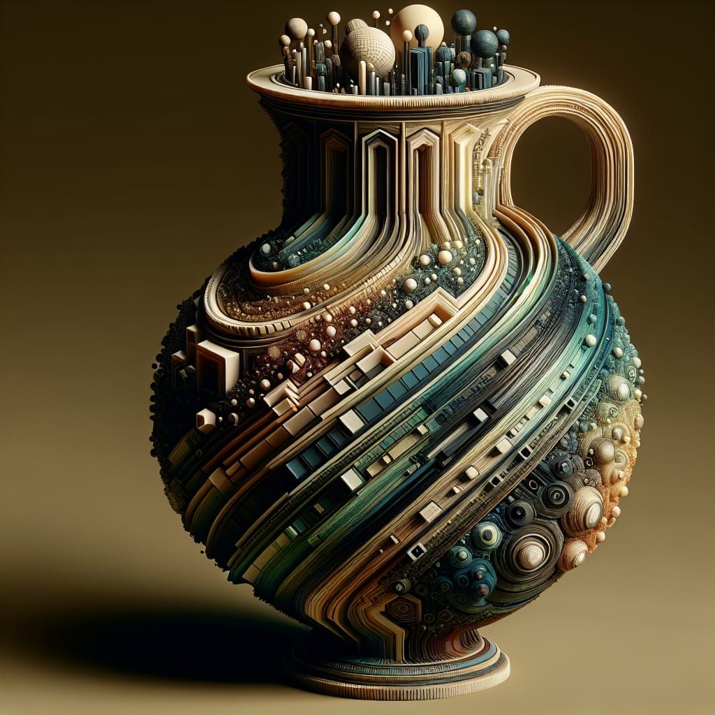 Composition - AI Generated Artwork - NightCafe Creator