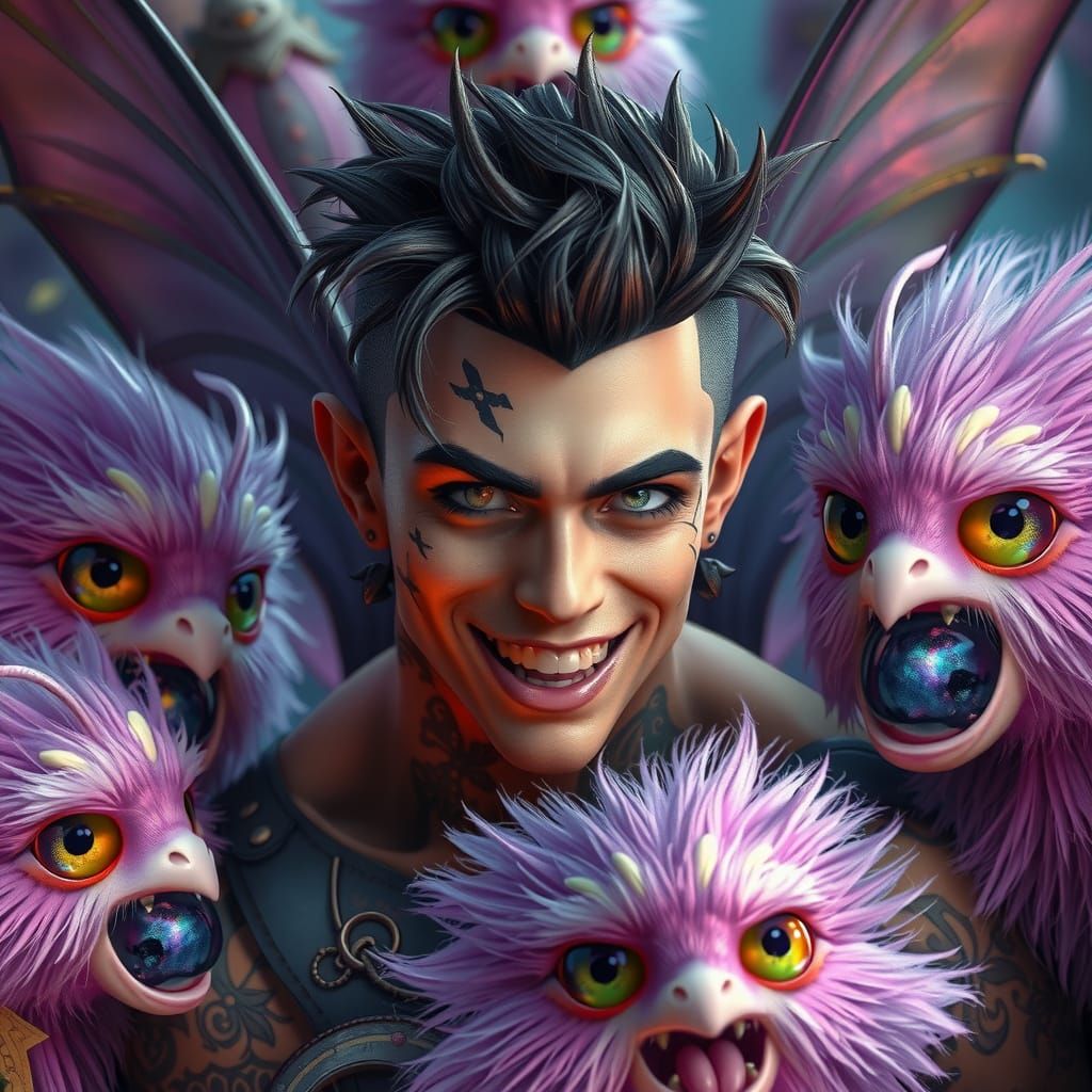 Fluffy Guardians of the Fae Punk - Fluffy Guardians of the F...