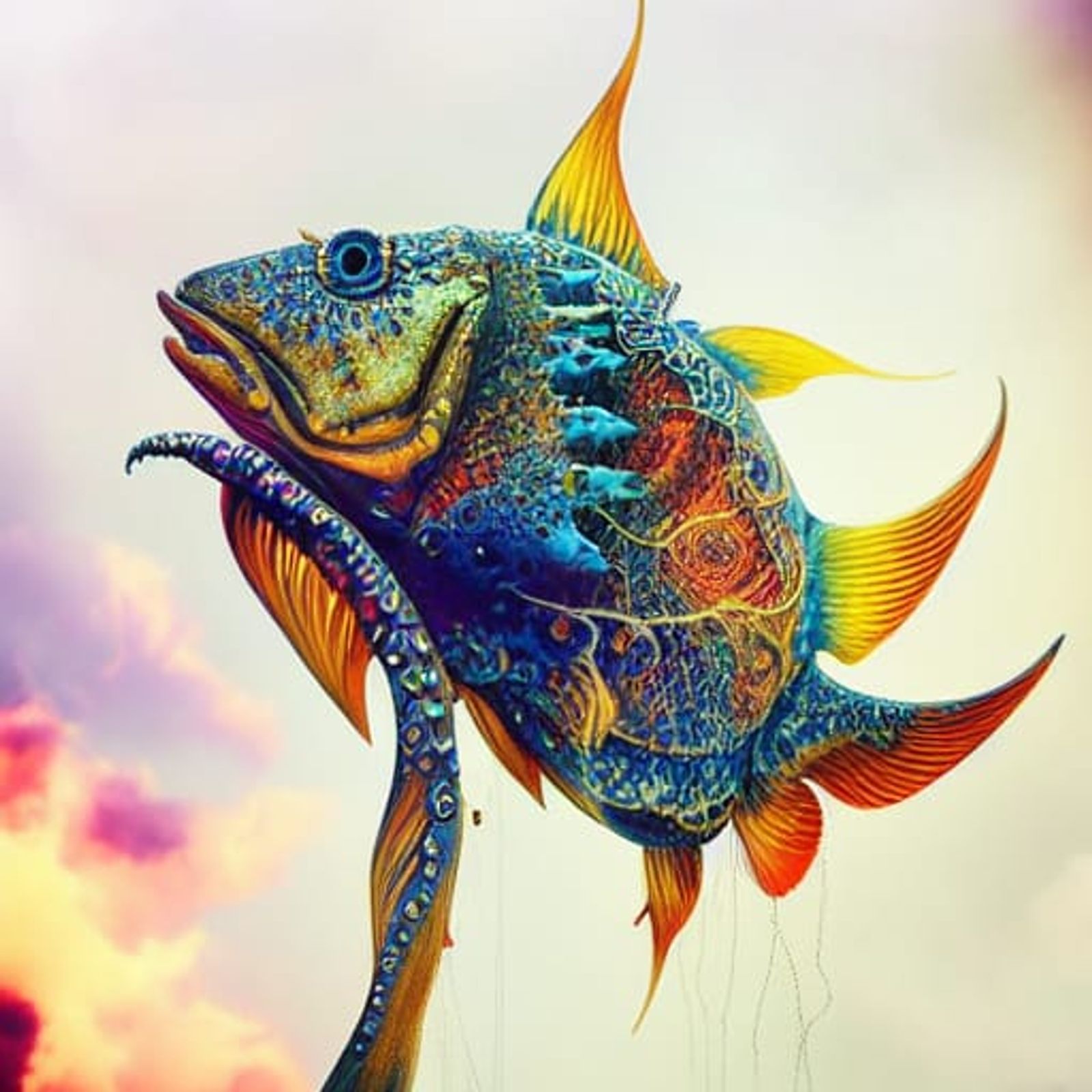 Untitled Creation - AI Generated Artwork - NightCafe Creator