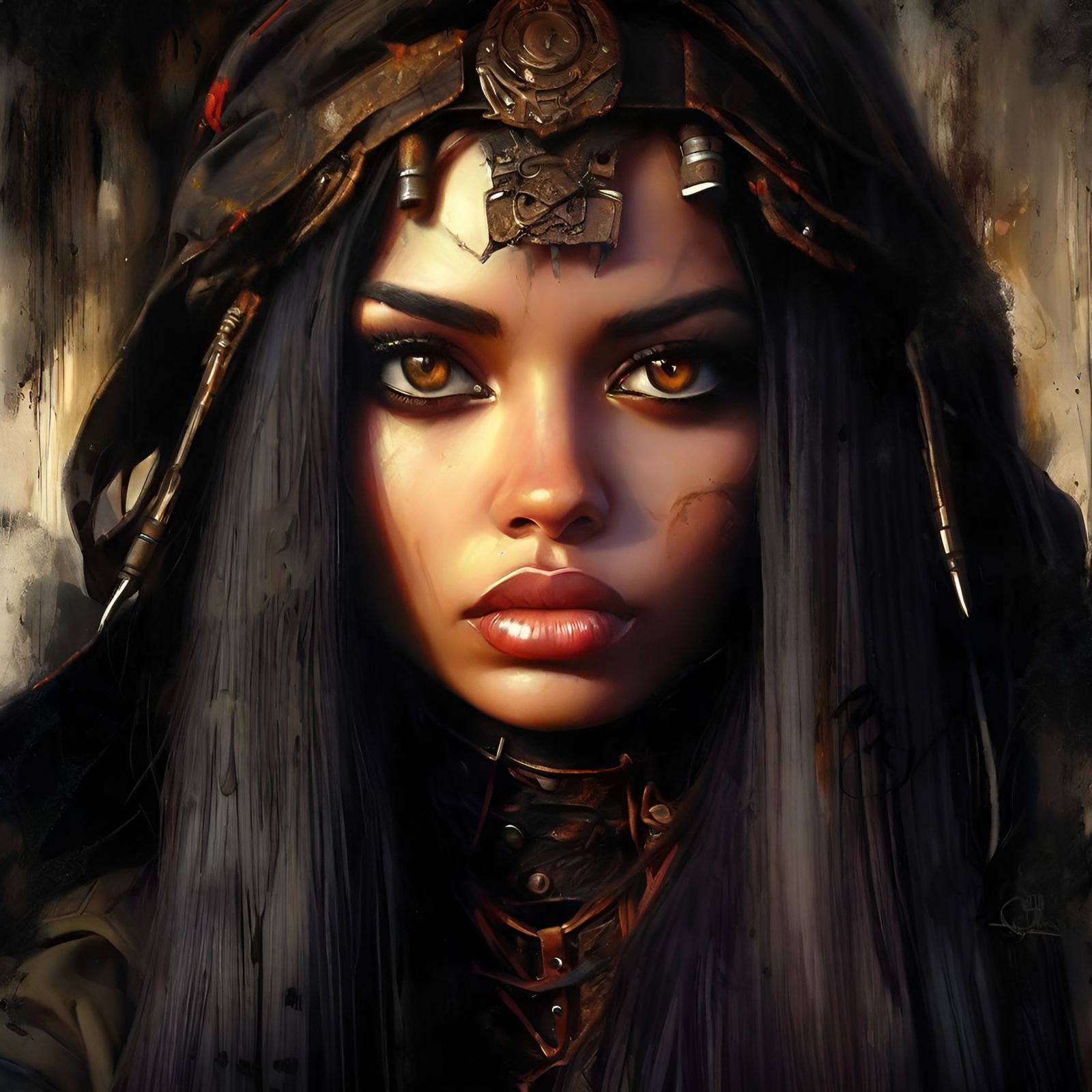 Return of the Queen (Lemuria Rises) - AI Generated Artwork - NightCafe Creator