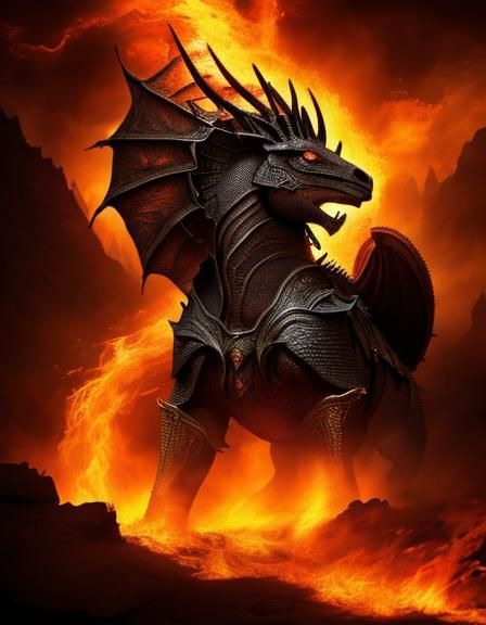 Flame Hellion - AI Generated Artwork - NightCafe Creator
