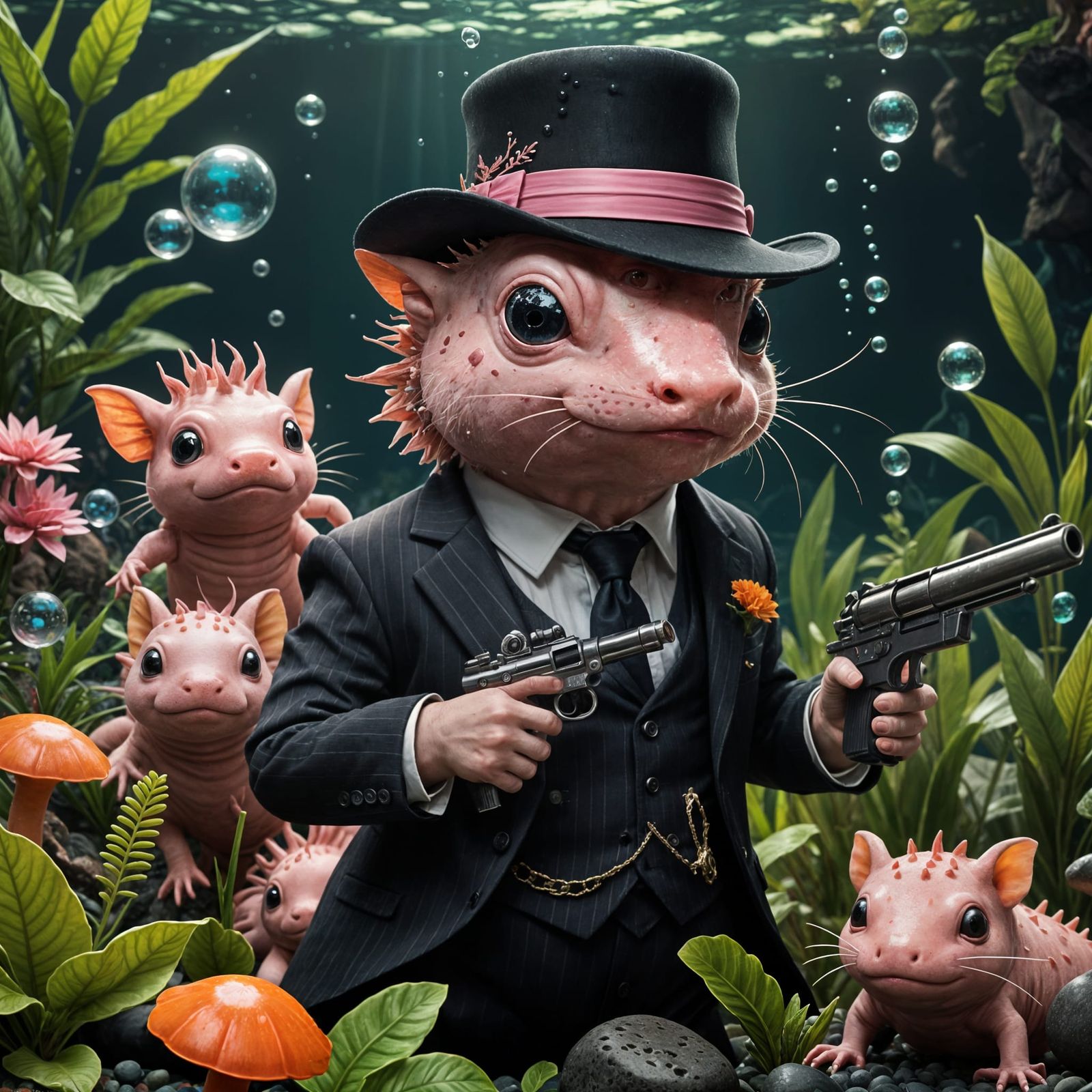 Gangsta Axolotl - Gangsta Axolotl