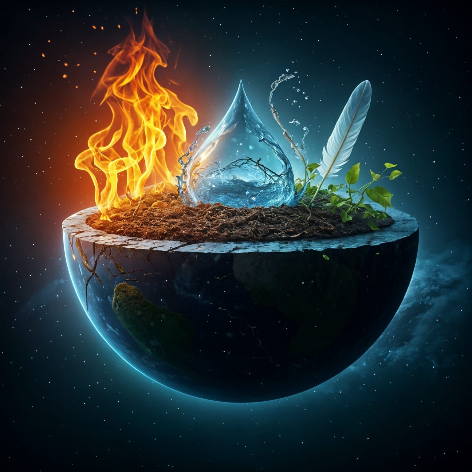 The Elements of Earth - Elements Reveal Earth's Core in Cosm...