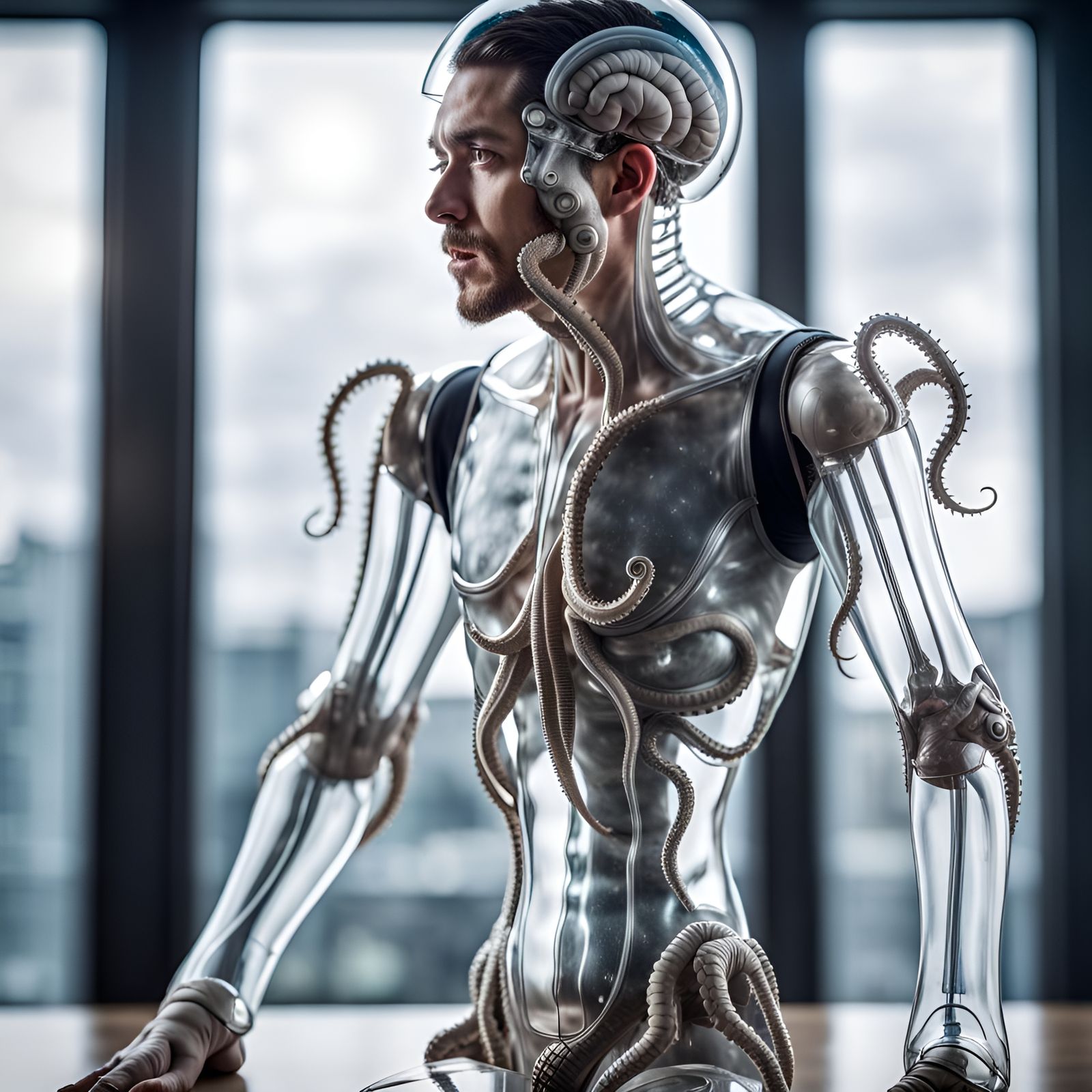 Human v3.0 (2230) #2 - AI Generated Artwork - NightCafe Creator