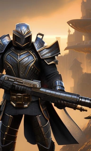 armored knight - AI Generated Artwork - NightCafe Creator