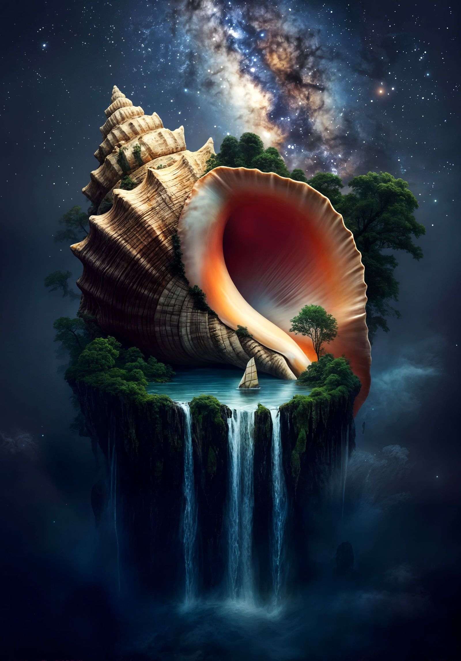 Echoes of a Cosmic Tide - Echoes of a Cosmic Tide