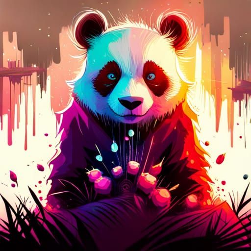 Panda - AI Generated Artwork - NightCafe Creator