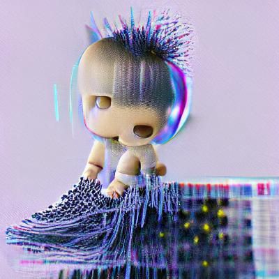 static (Profile 17) - AI Generated Artwork - NightCafe Creator