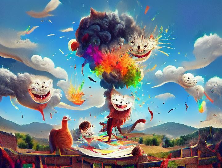 In a comedy of errors, the annual exploding clown show unfortunately ...