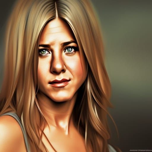 Jennifer Aniston/ Rachel Green - AI Generated Artwork - NightCafe Creator