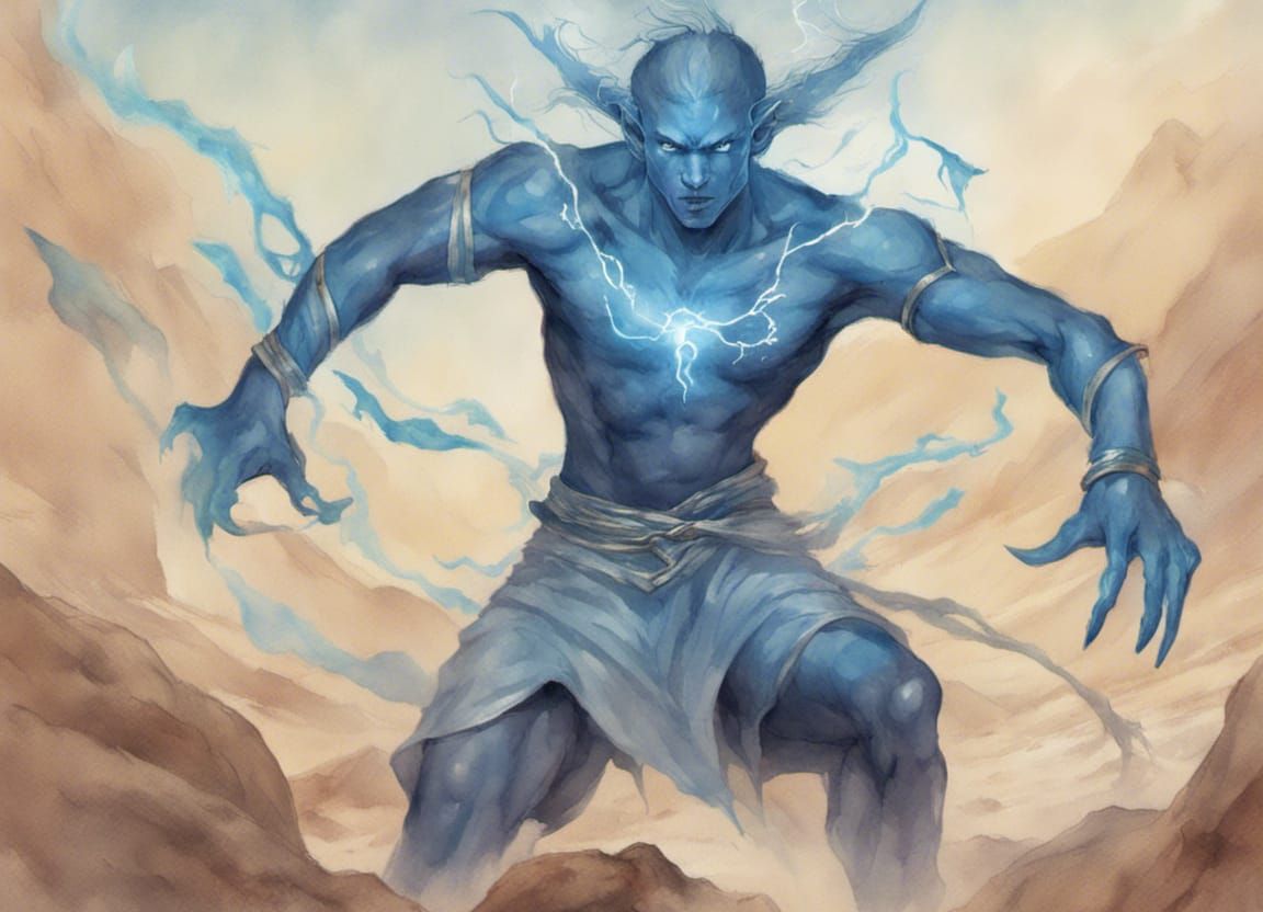 Djinn - AI Generated Artwork - NightCafe Creator