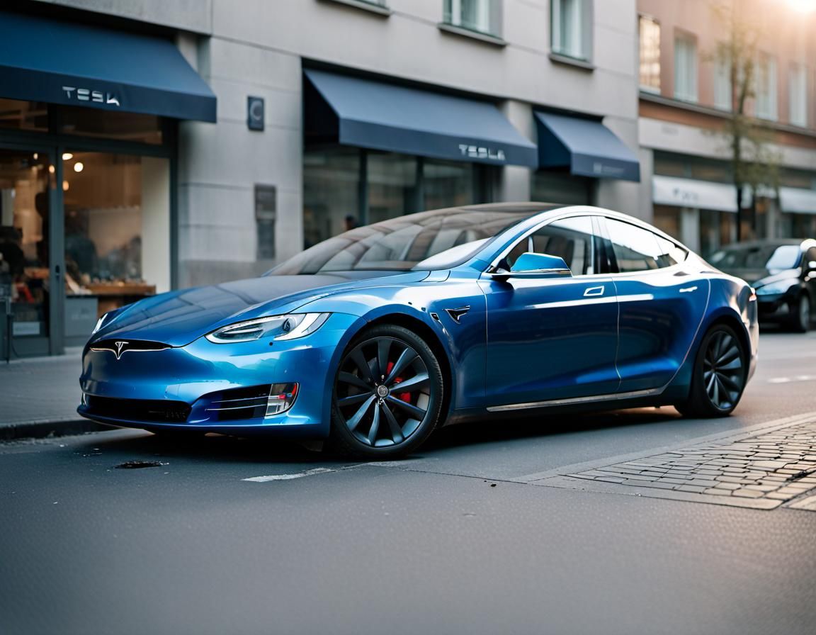 Tesla Summer '24 - AI Generated Artwork - NightCafe Creator