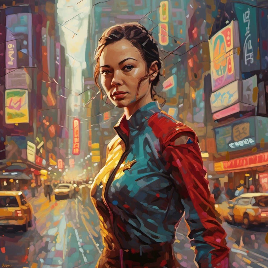 Star Trek - AI Generated Artwork - NightCafe Creator