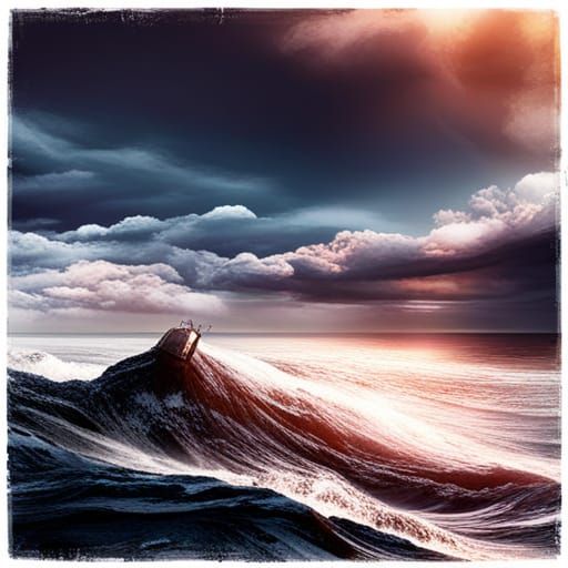 I am sailing - Rod Steward lyrics - AI Generated Artwork - NightCafe ...