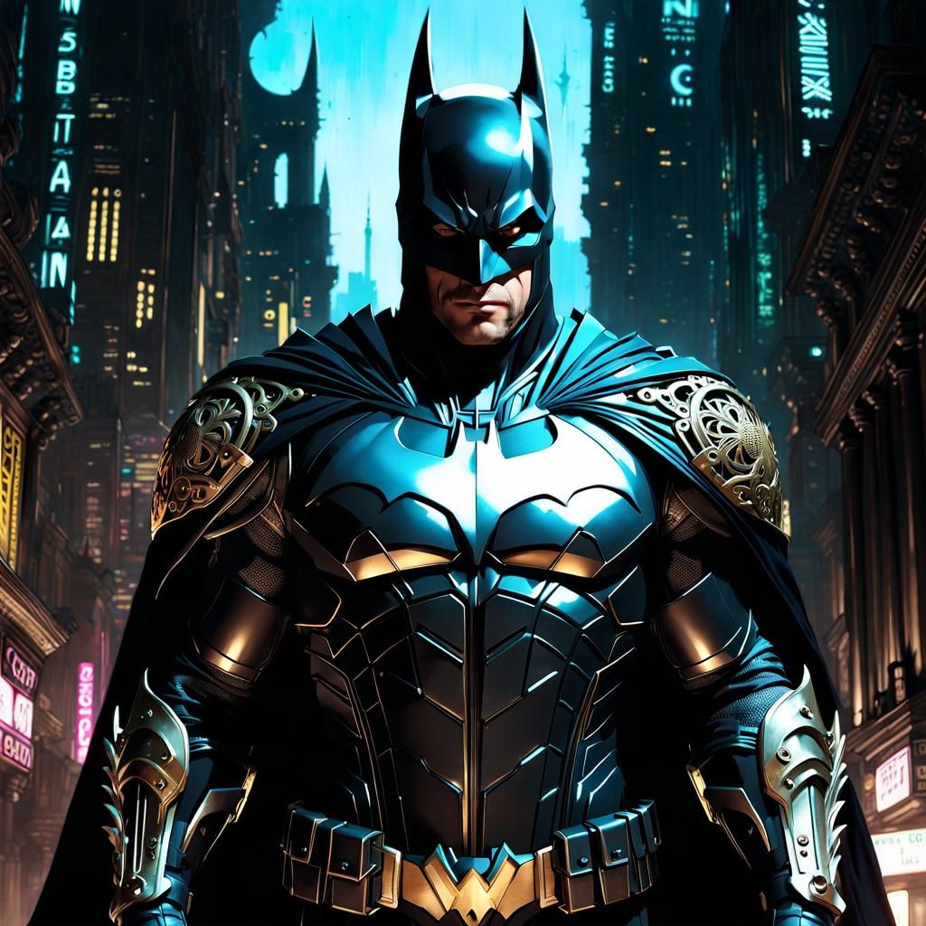Batman Samurai - AI Generated Artwork - NightCafe Creator